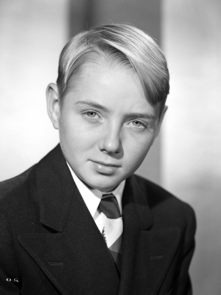 A Portrait Of Claude Jarman Jr. Photo Print (24 x 30) - Walmart.com