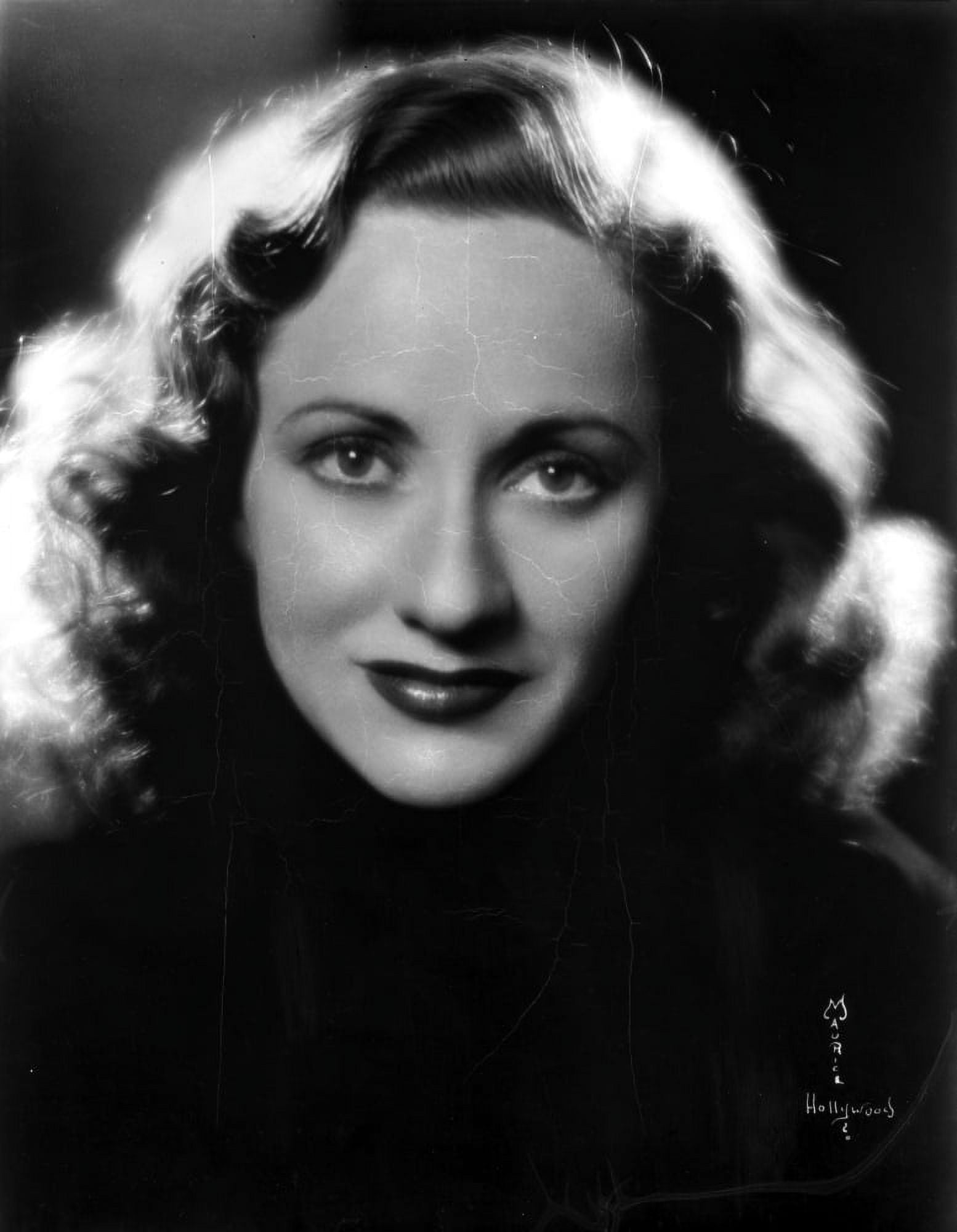 A Portrait Of Connee Boswell Photo Print (8 x 10) - Walmart.com