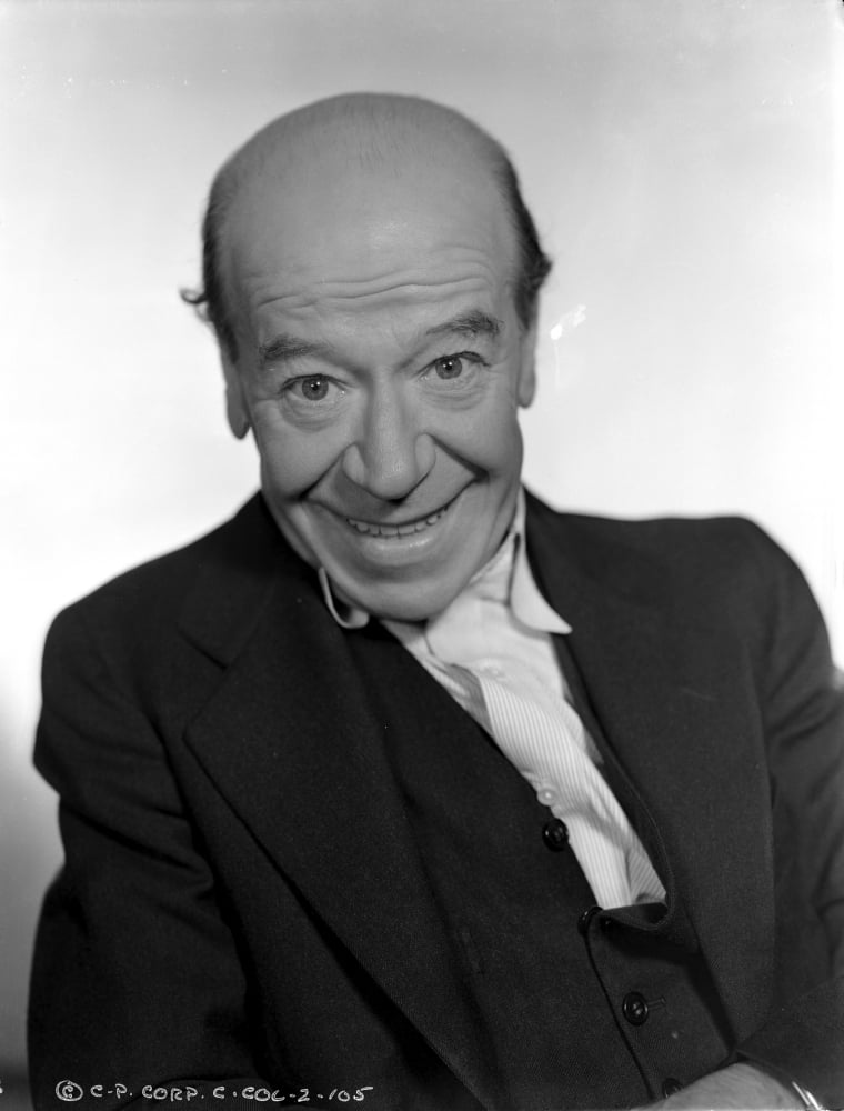 A Portrait Of Donald Meek Photo Print (24 x 30) - Walmart.com