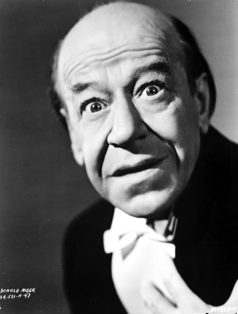 A Portrait Of Donald Meek Photo Print (8 x 10) - Walmart.com