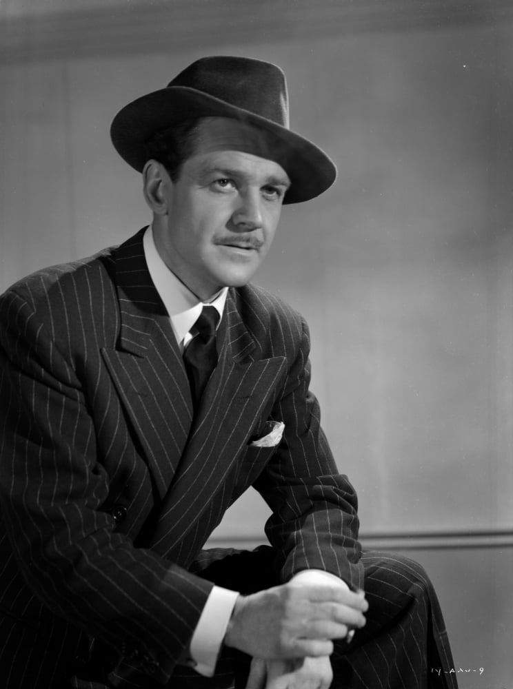 A Portrait Of Douglas Fowley Photo Print (8 x 10) - Walmart.com