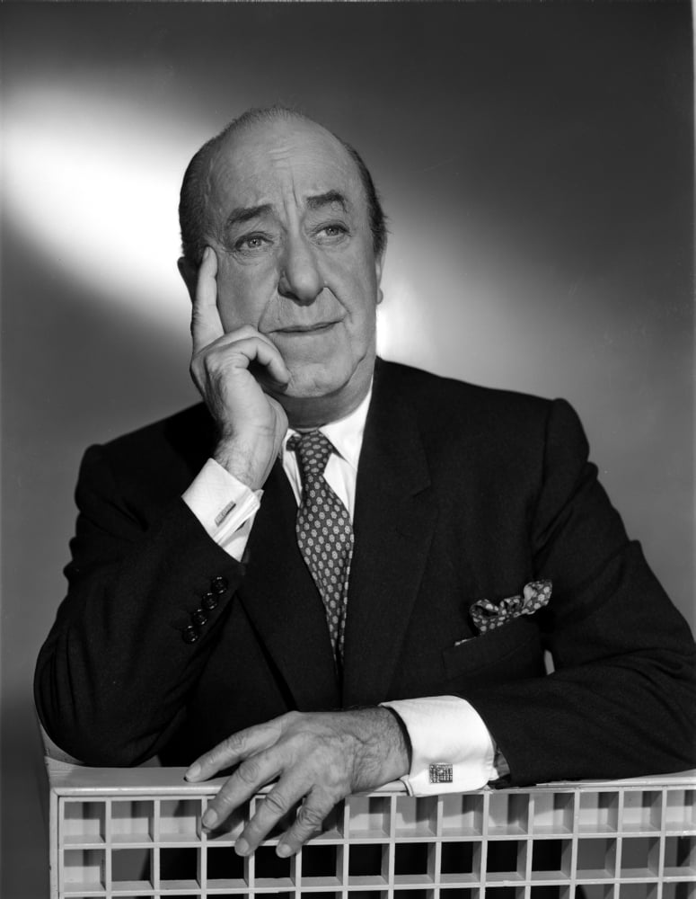 A Portrait Of Ed Wynn Photo Print (24 x 30) - Walmart.com