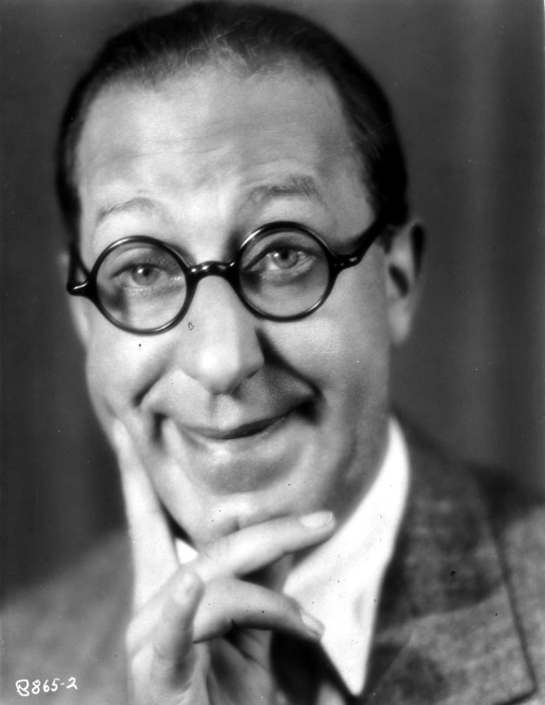 A Portrait Of Ed Wynn Photo Print (24 x 30) - Walmart.com