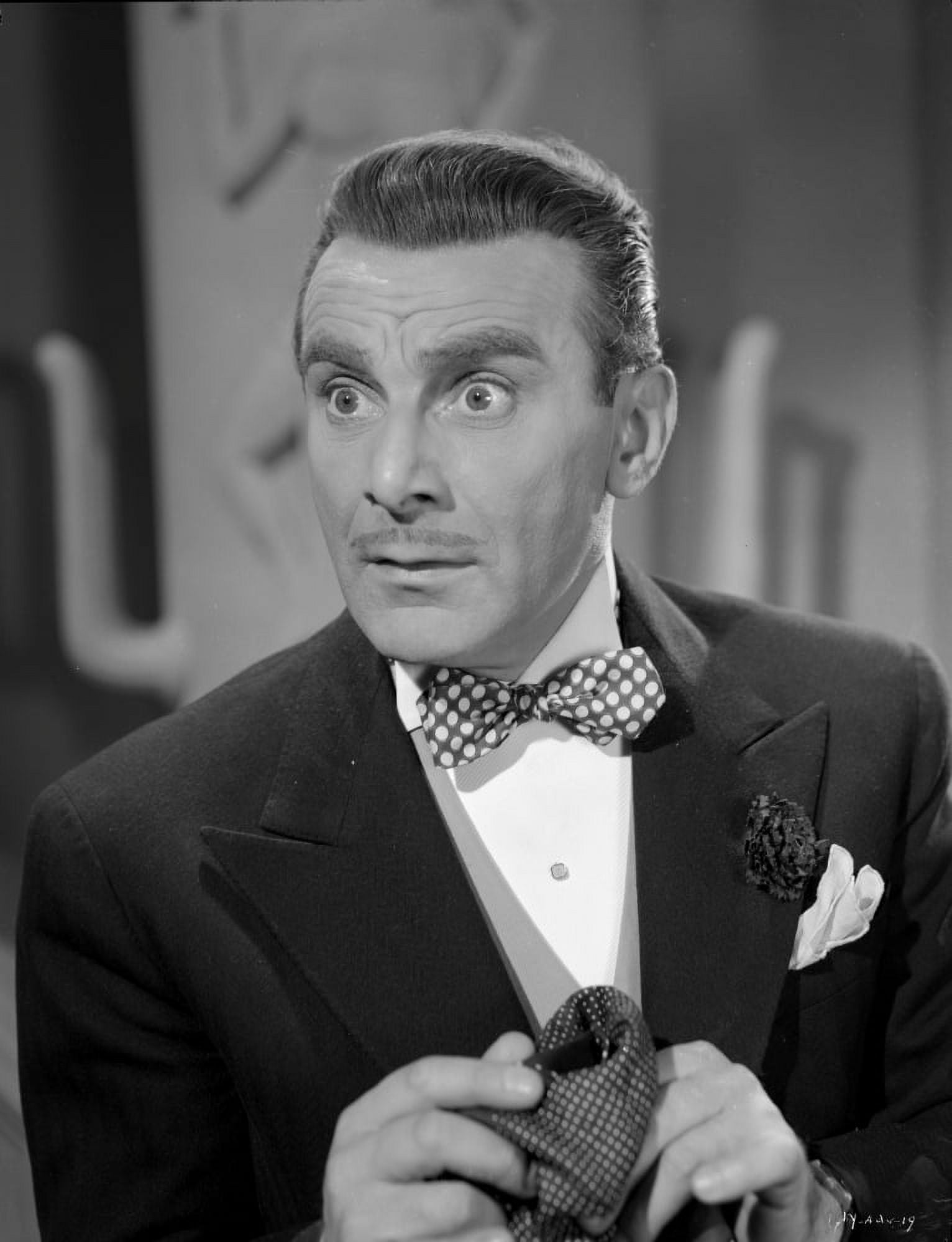 A Portrait Of Fritz Feld Photo Print (24 x 30) - Walmart.com