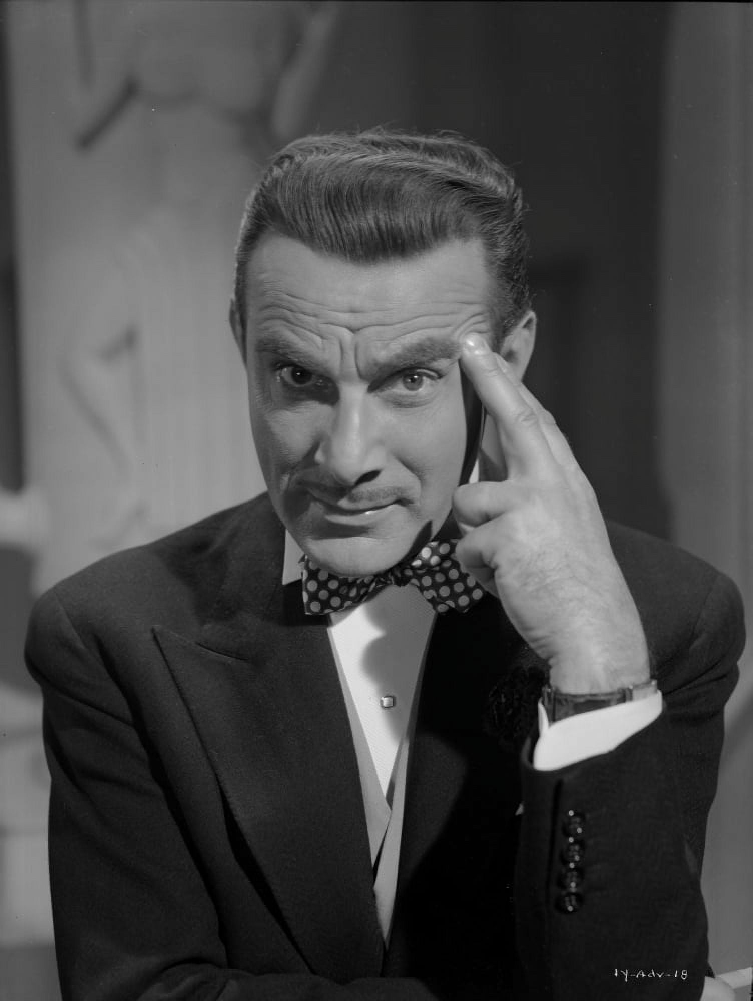 A Portrait Of Fritz Feld Photo Print (24 x 30) - Walmart.com