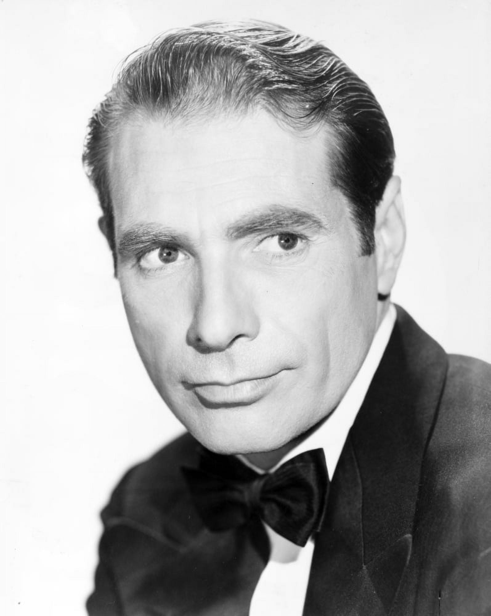A Portrait Of Gary Merrill Photo Print (8 x 10) - Walmart.com