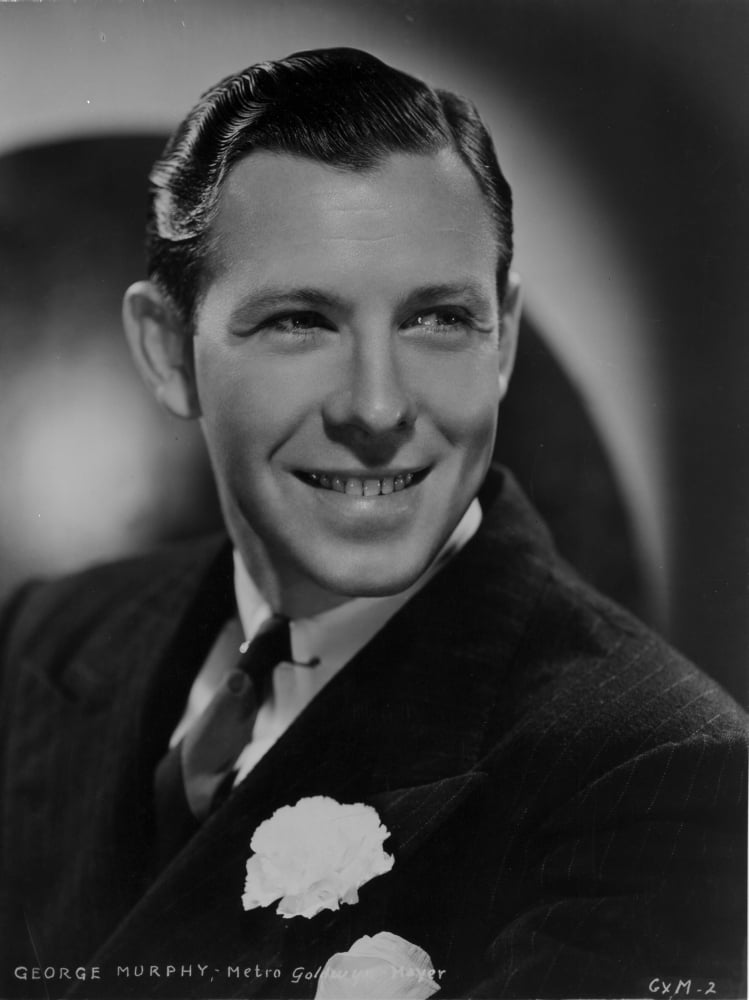 A Portrait Of George Murphy Photo Print (24 x 30) - Walmart.com