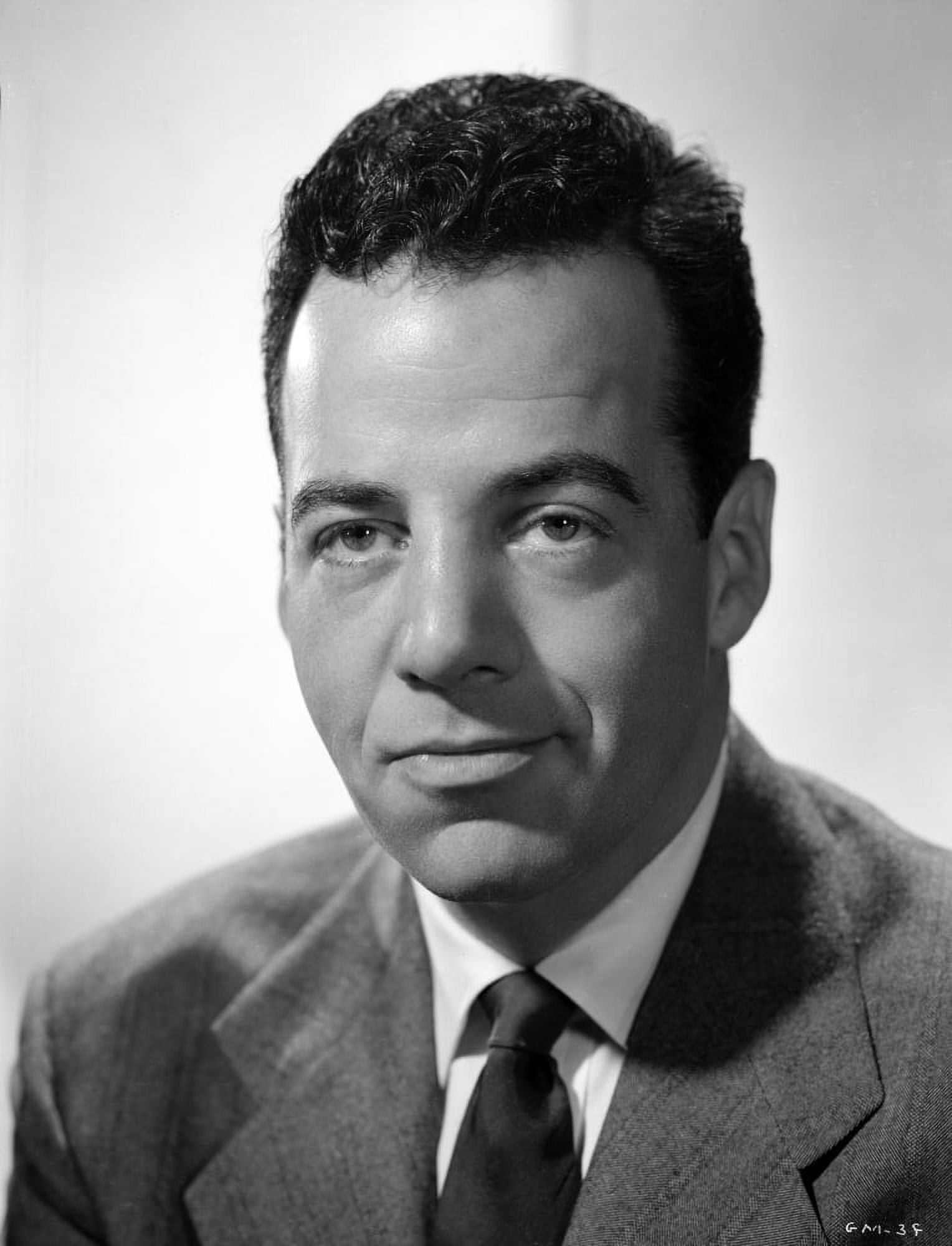 A Portrait Of Gerald Mohr Photo Print (24 x 30) - Walmart.com