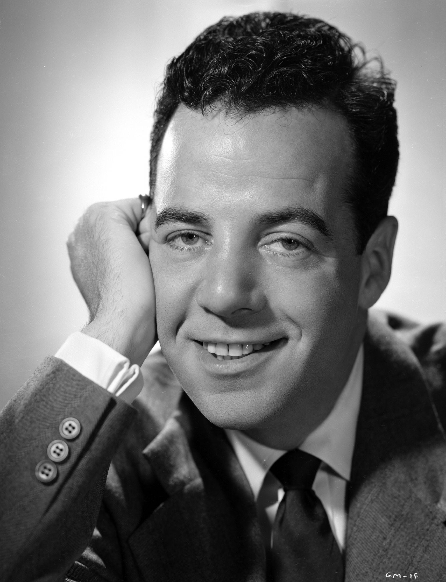 A Portrait Of Gerald Mohr Photo Print (8 x 10) - Walmart.com