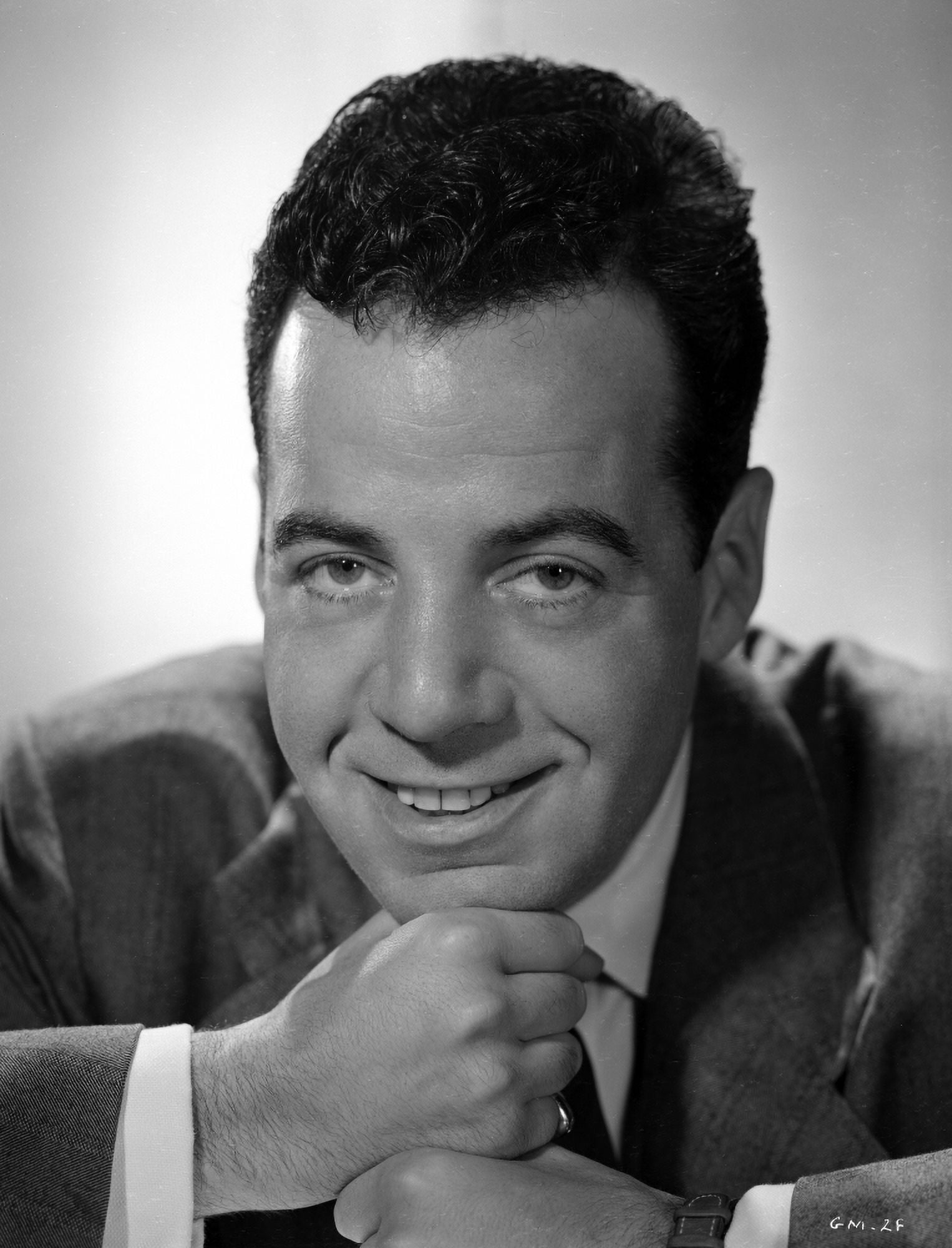 A Portrait Of Gerald Mohr Photo Print (8 x 10) - Walmart.com