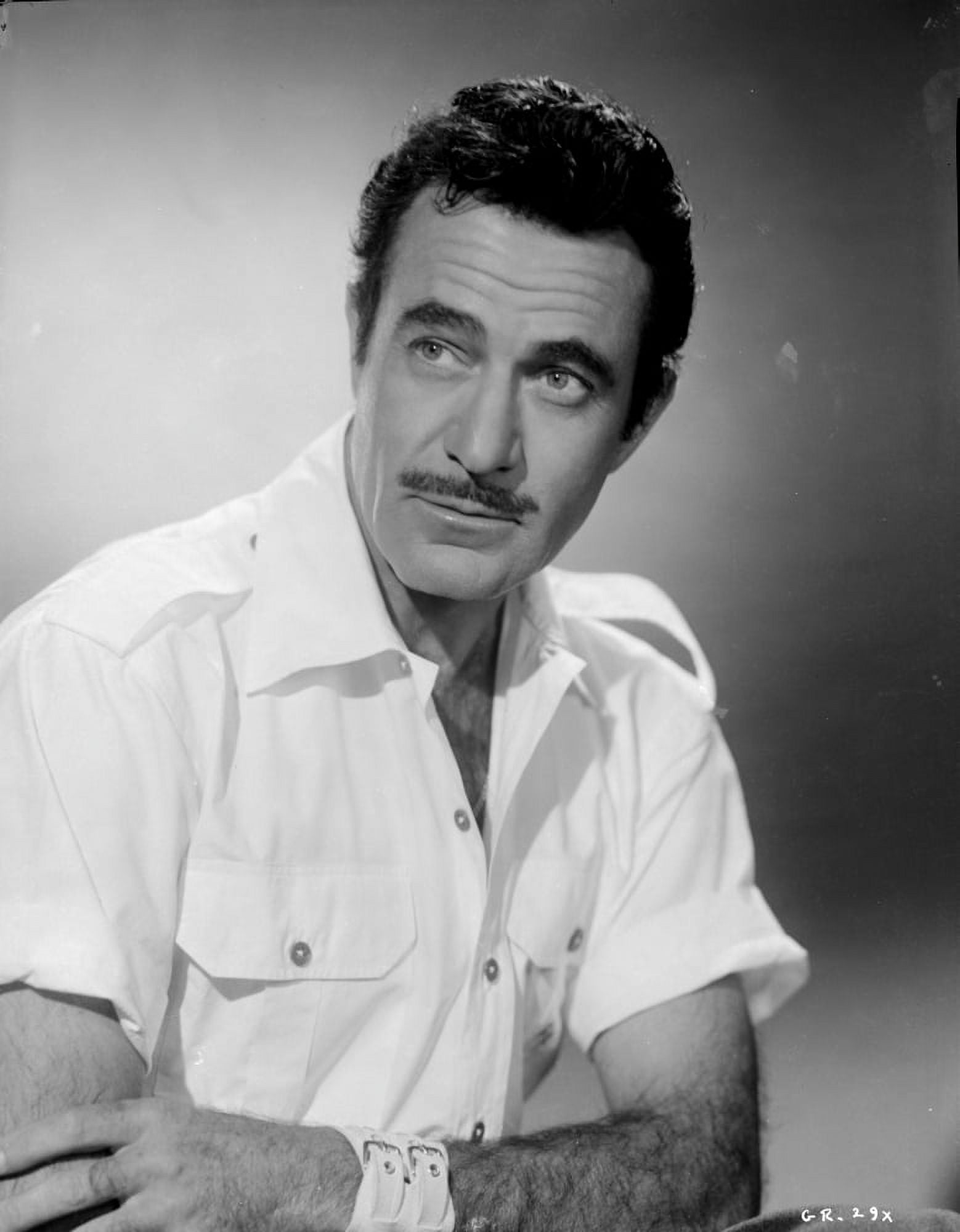 A Portrait Of Gilbert Roland Photo Print (8 x 10) - Walmart.com