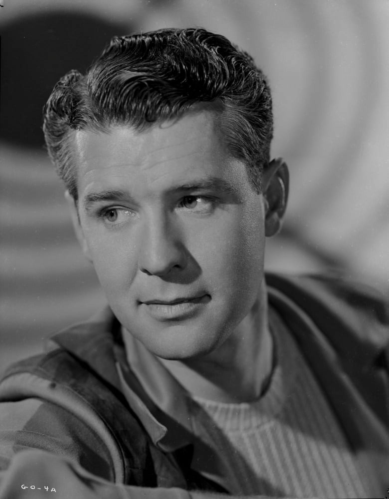 A Portrait Of Gordon Oliver Photo Print (24 x 30) - Walmart.com