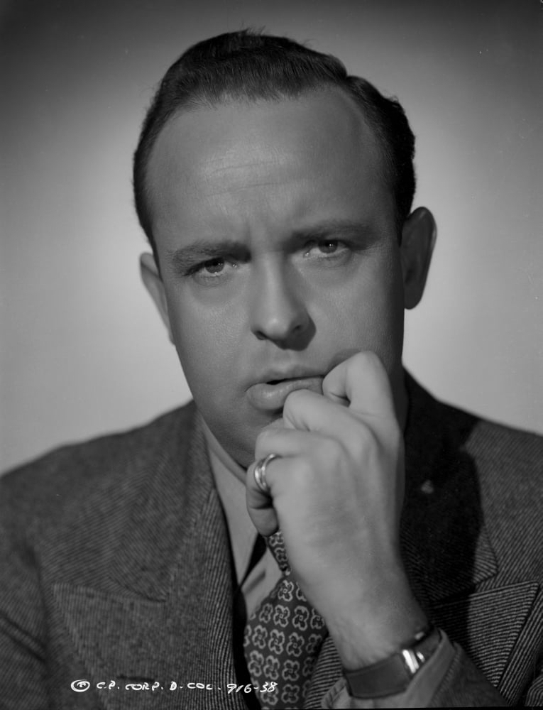 A Portrait Of Grady Sutton Photo Print (8 x 10) - Walmart.com