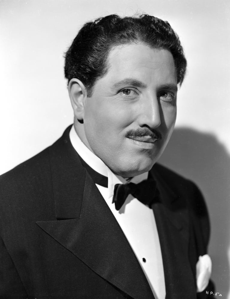 A Portrait Of Harold Peary Photo Print (8 x 10) - Walmart.com