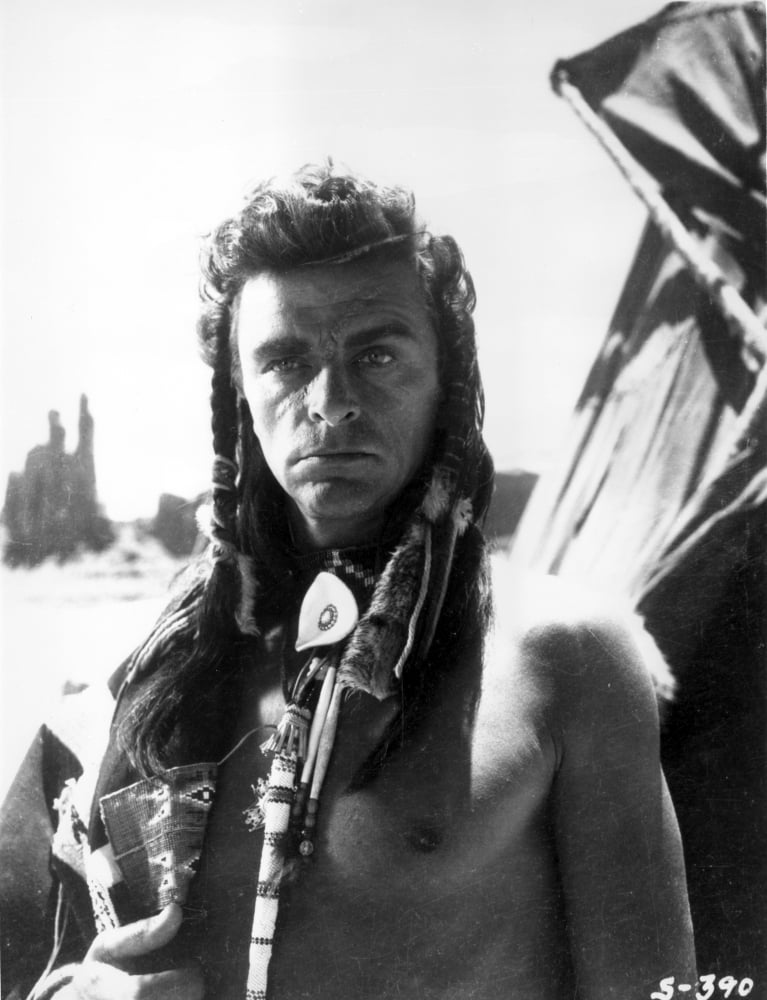 A Portrait Of Henry Brandon in A Native American Costume Photo Print (8 ...