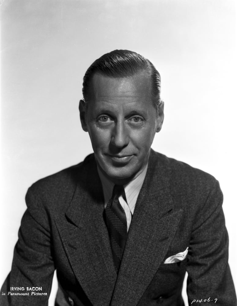 A Portrait Of Irving Bacon Photo Print (24 x 30) - Walmart.com