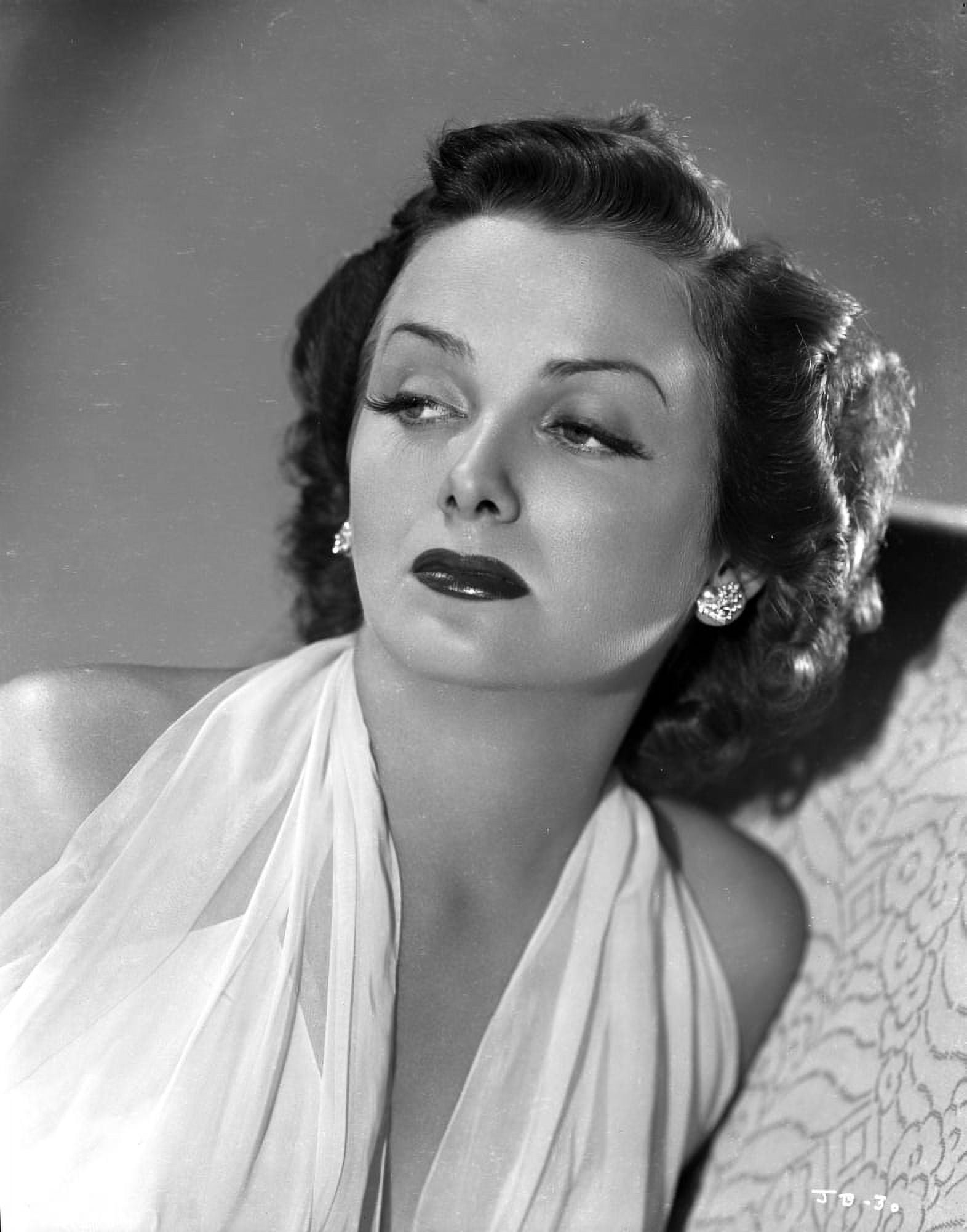 A Portrait Of Jean Brooks Photo Print (24 x 30) - Walmart.com