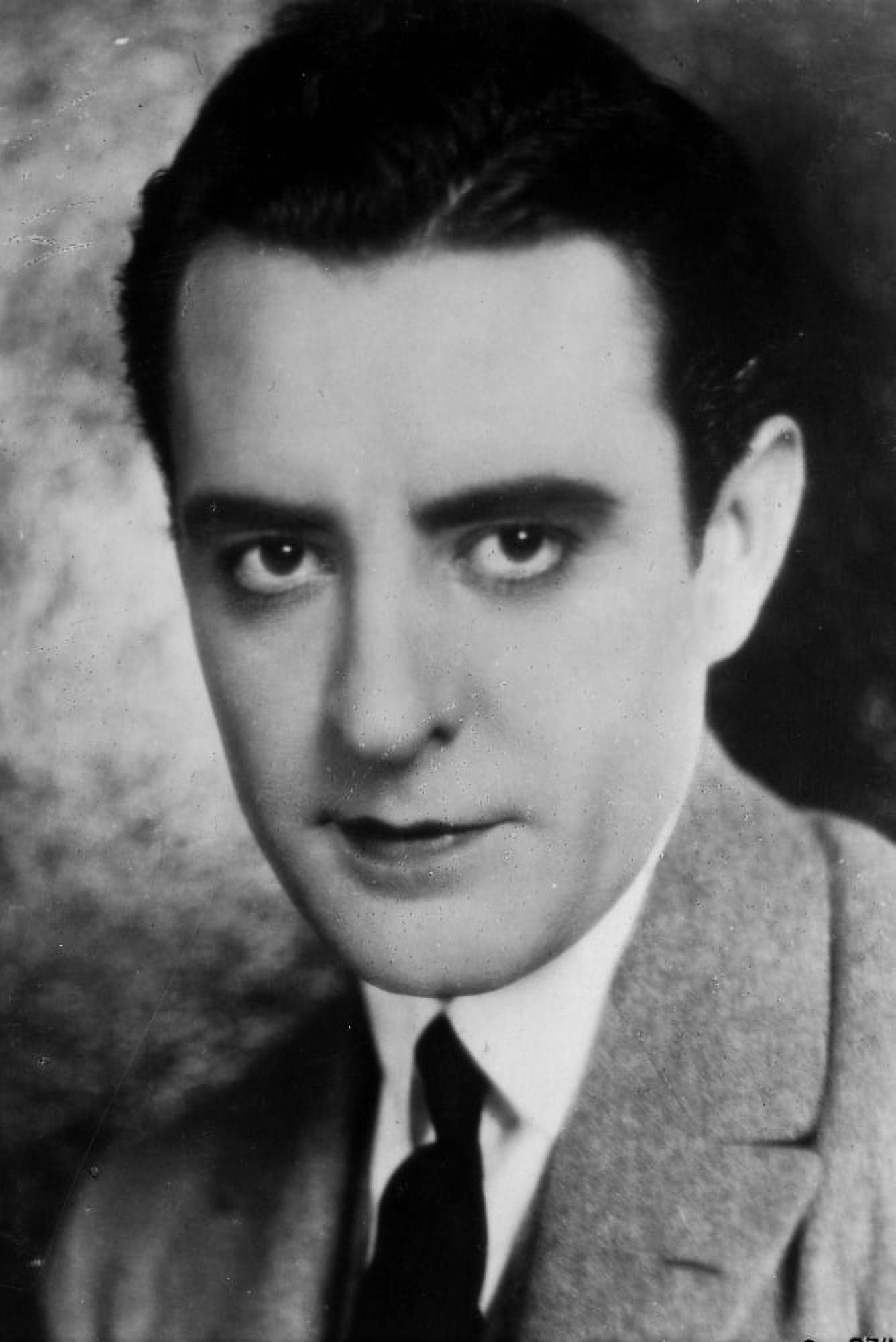 A Portrait Of John Gilbert Photo Print (8 x 10) - Walmart.com