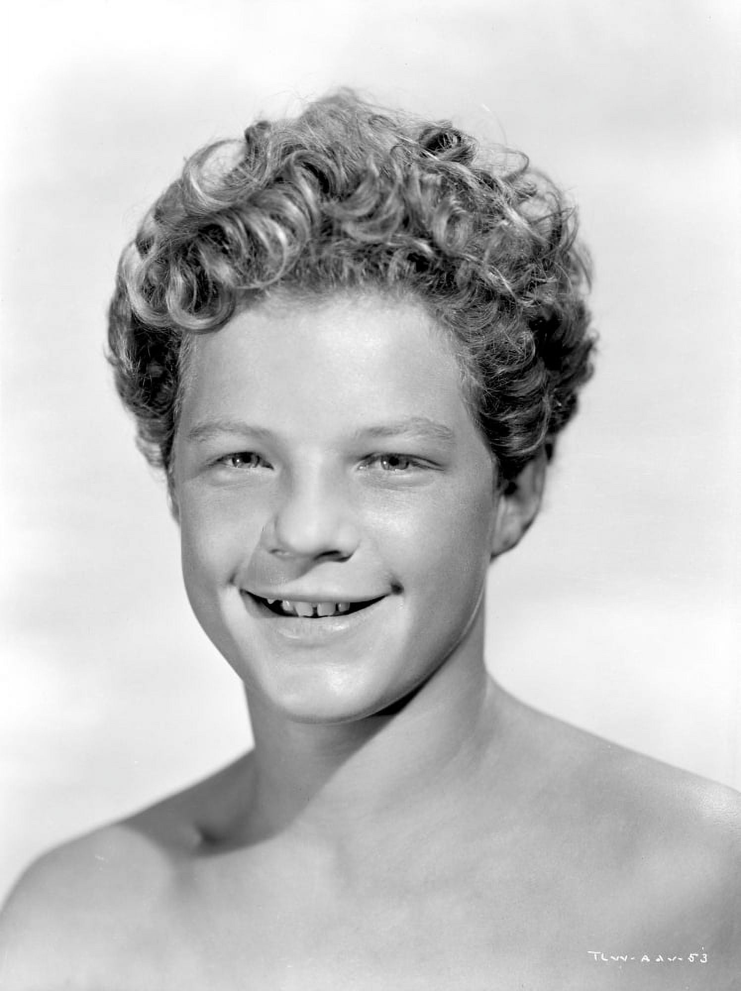 A Portrait Of Johnny Sheffield Photo Print (8 x 10) - Walmart.com