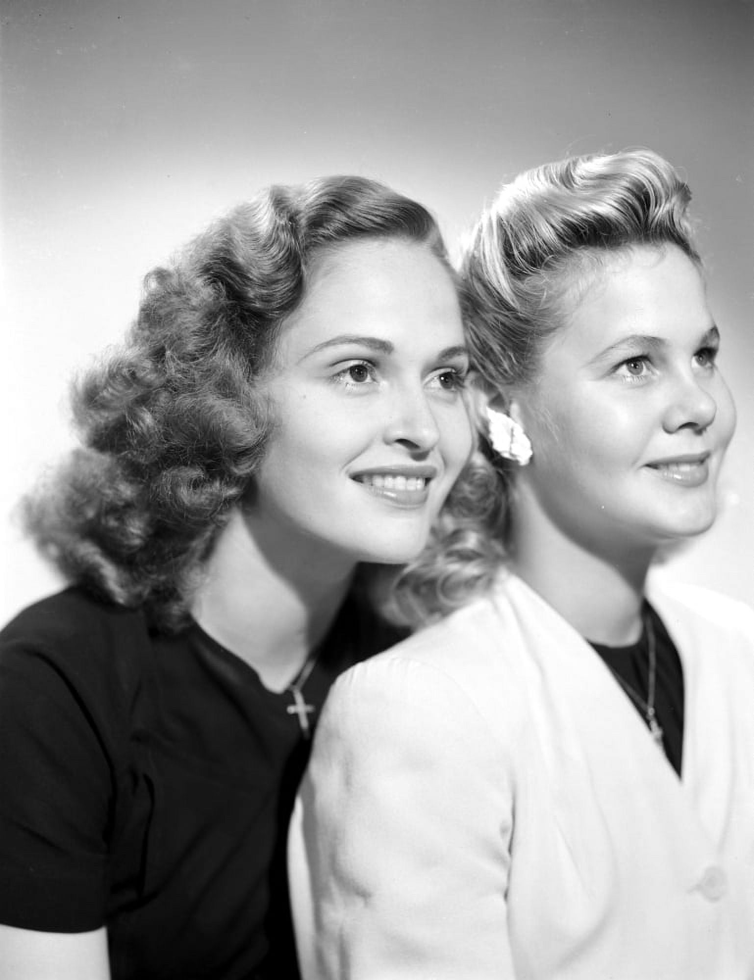 A Portrait Of June Preisser with A Woman Photo Print (8 x 10) - Walmart.com