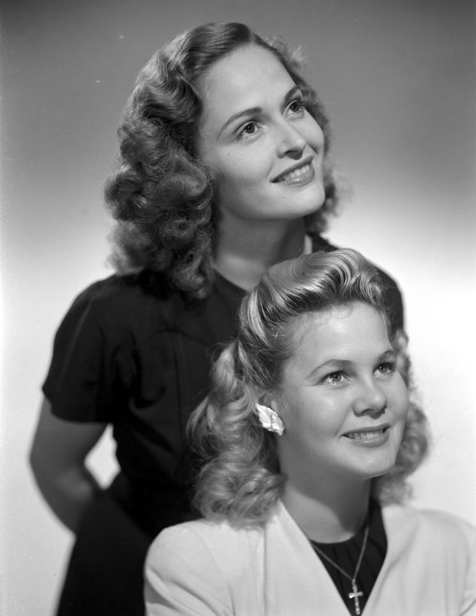 A Portrait Of June Preisser with A Woman Photo Print (8 x 10) - Walmart.com