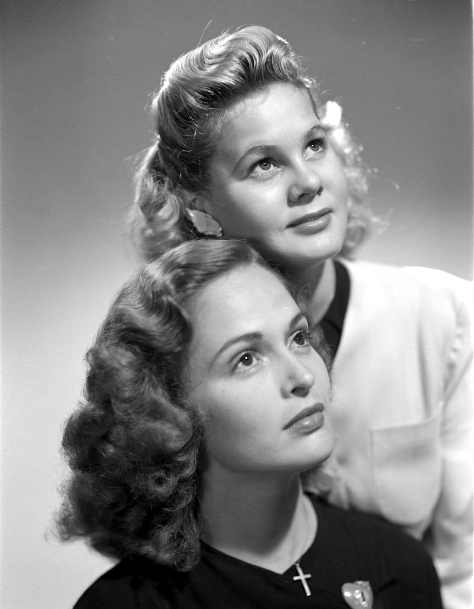 A Portrait Of June Preisser with A Woman Photo Print (8 x 10) - Walmart.com