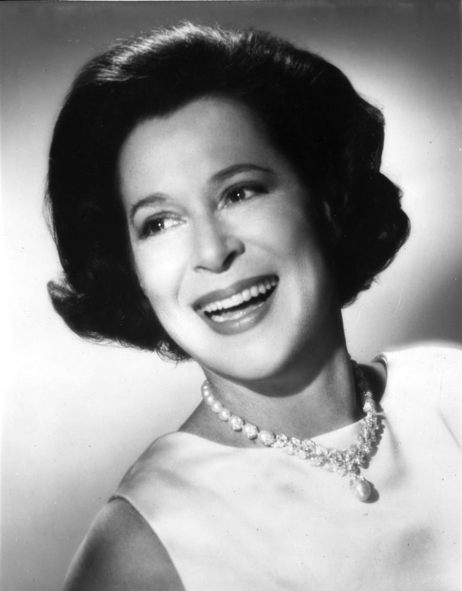 A Portrait Of Kitty Carlisle Photo Print (8 x 10) - Walmart.com
