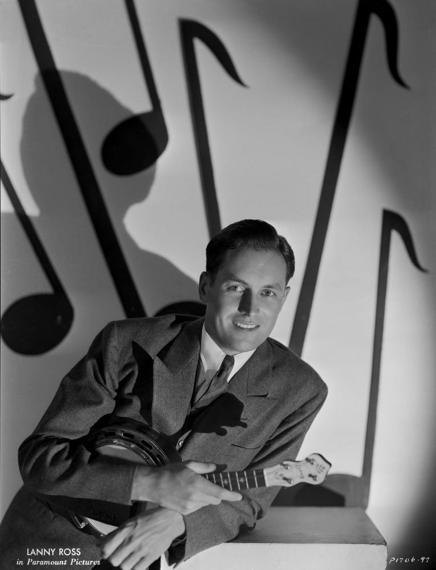 A Portrait Of Lanny Ross Photo Print (24 x 30) - Walmart.com