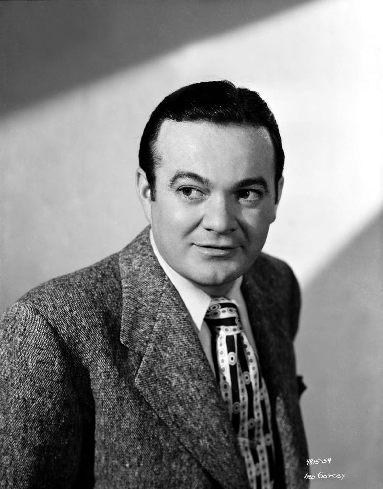 A Portrait Of Leo Gorcey Of the Dead End Kids Photo Print (24 x 30 ...