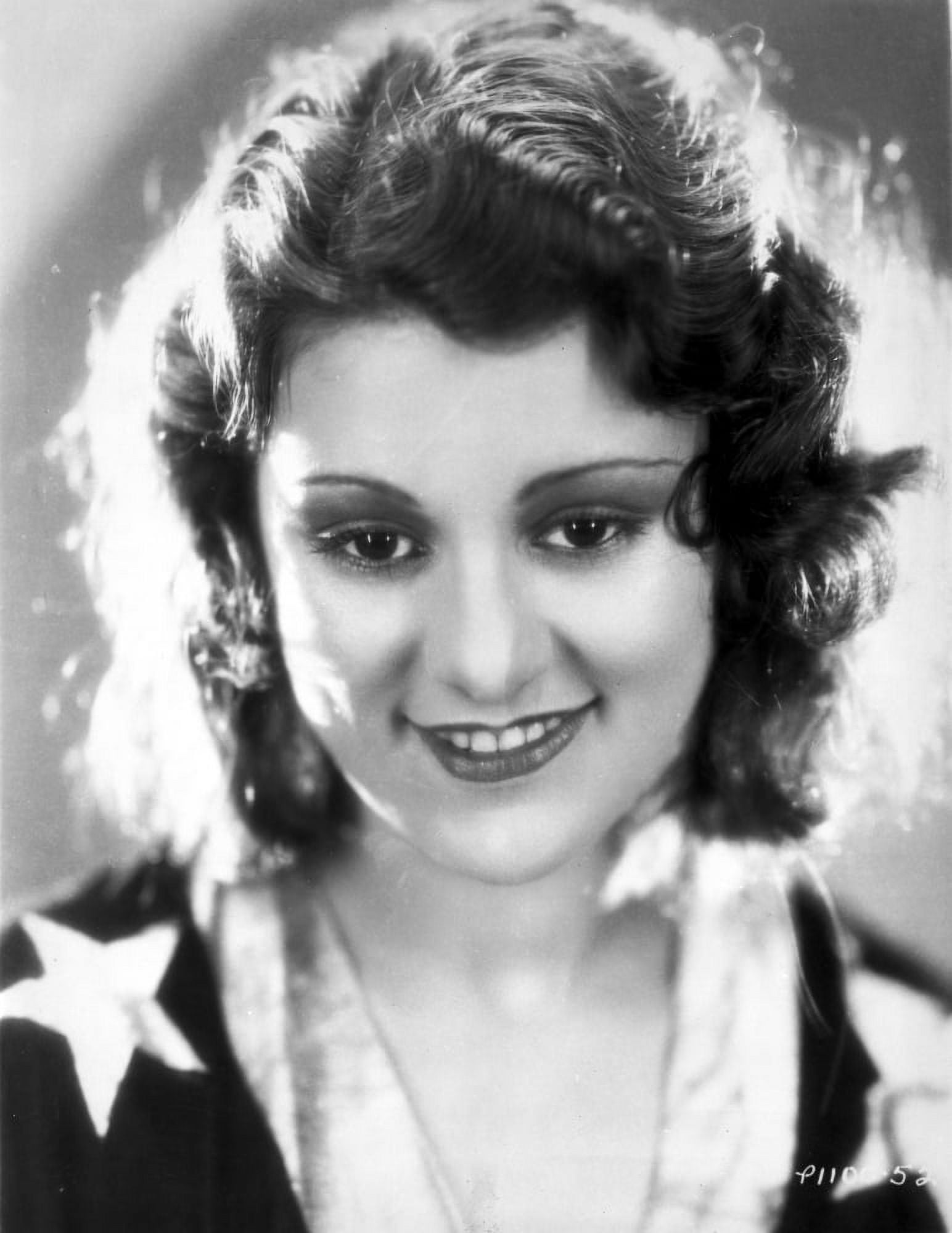 A Portrait Of Lillian Roth Photo Print (8 x 10) - Walmart.com