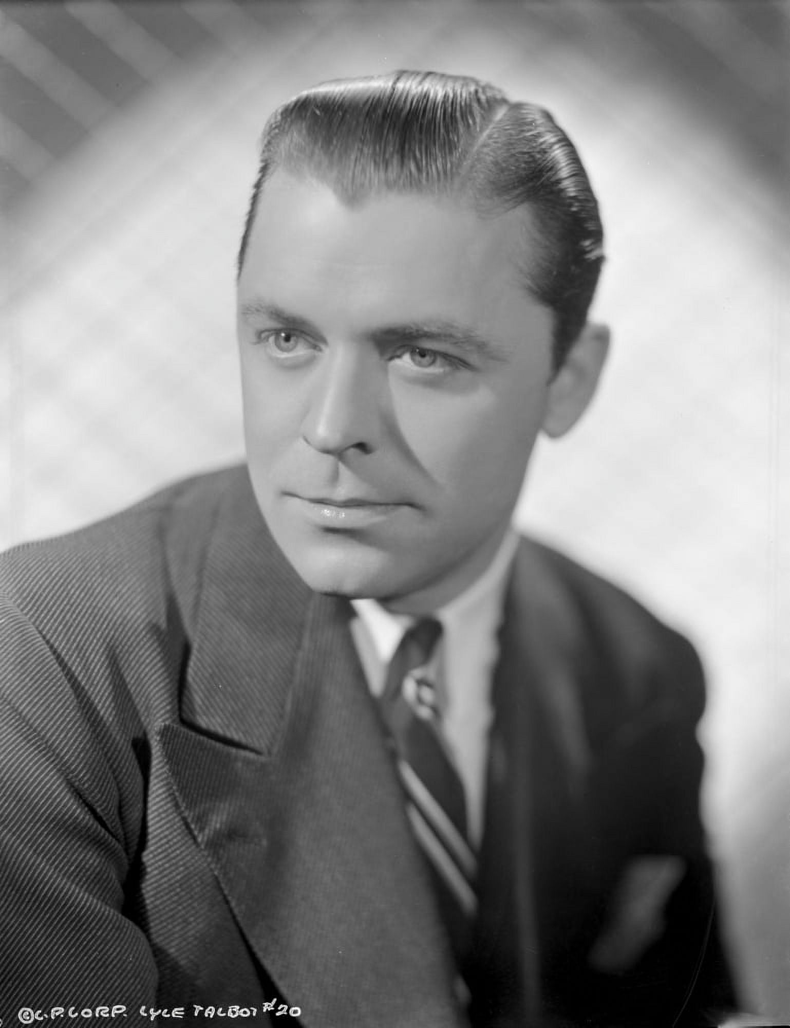 A Portrait Of Lyle Talbot Photo Print (8 x 10) - Walmart.com