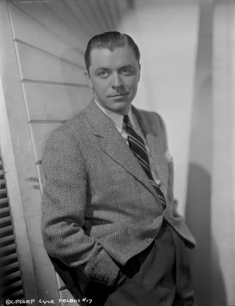 A Portrait Of Lyle Talbot Photo Print (8 x 10) - Walmart.com