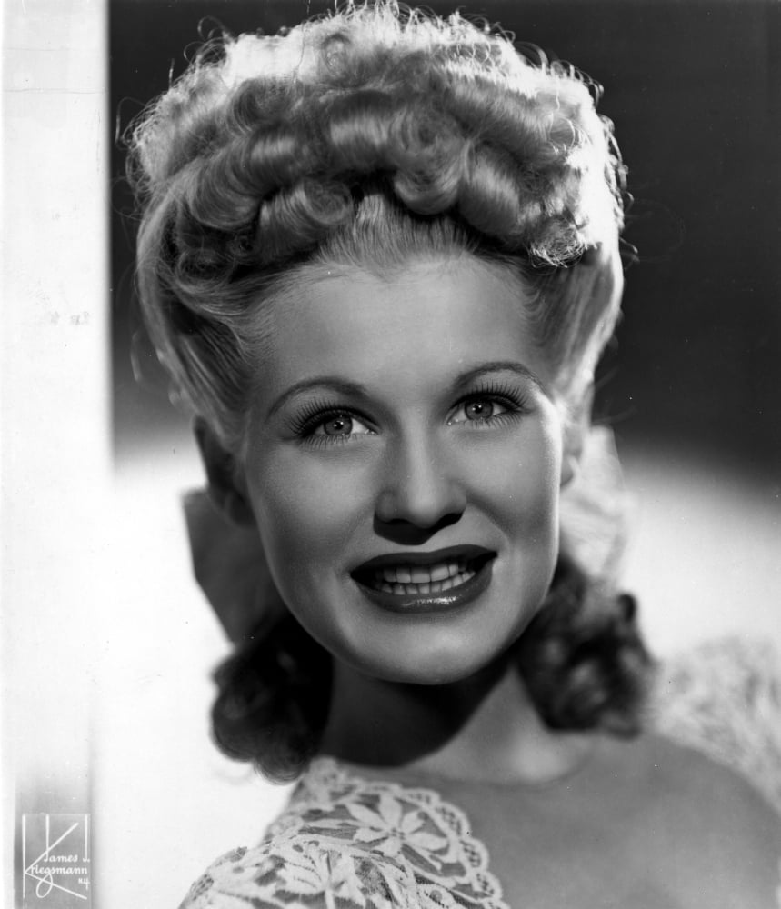 A Portrait Of Marion Hutton Photo Print (24 x 30) - Walmart.com