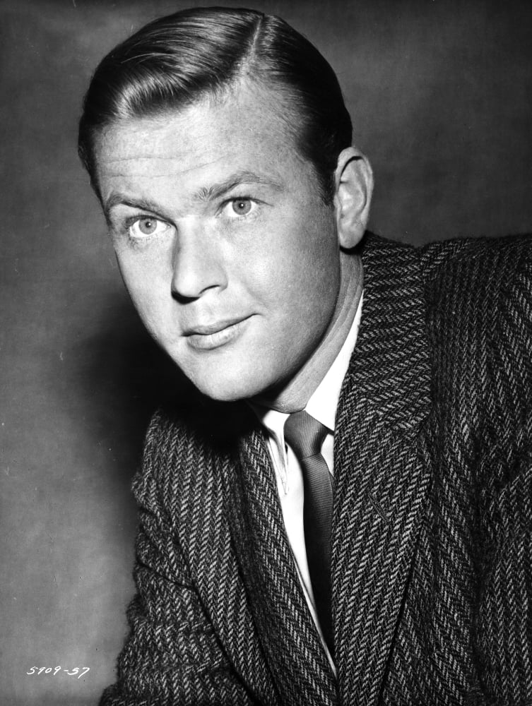 A Portrait Of Martin Milner Photo Print (8 x 10) - Walmart.com