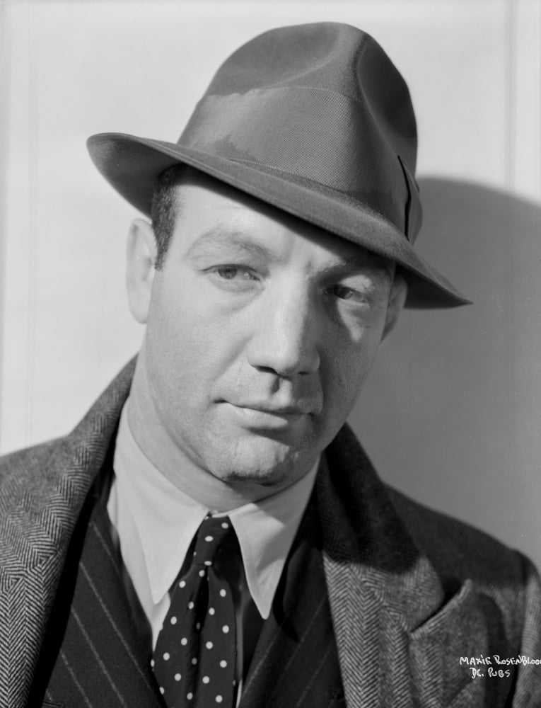 A Portrait Of Maxie Rosenbloom Photo Print (8 x 10) - Walmart.com