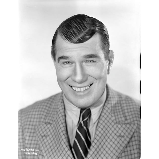A Portrait Of Nat Pendleton Photo Print (8 x 10) - Walmart.com