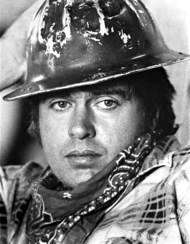 A Portrait Of Paul Lemat Wearing A Helmet Photo Print (24 x 30 ...