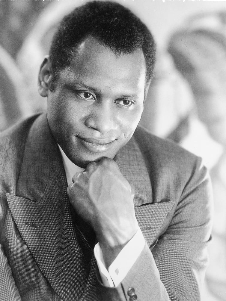 A Portrait Of Paul Robeson Photo Print (24 x 30) - Walmart.com