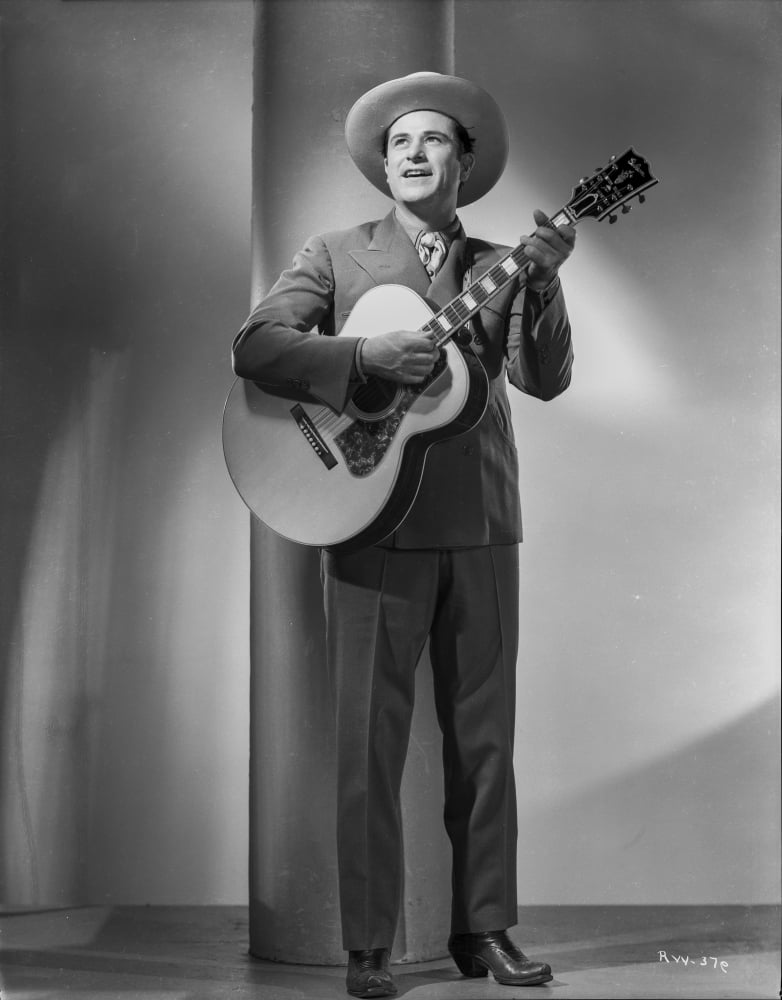 A Portrait Of Ray Whitley Photo Print (24 x 30) - Walmart.com