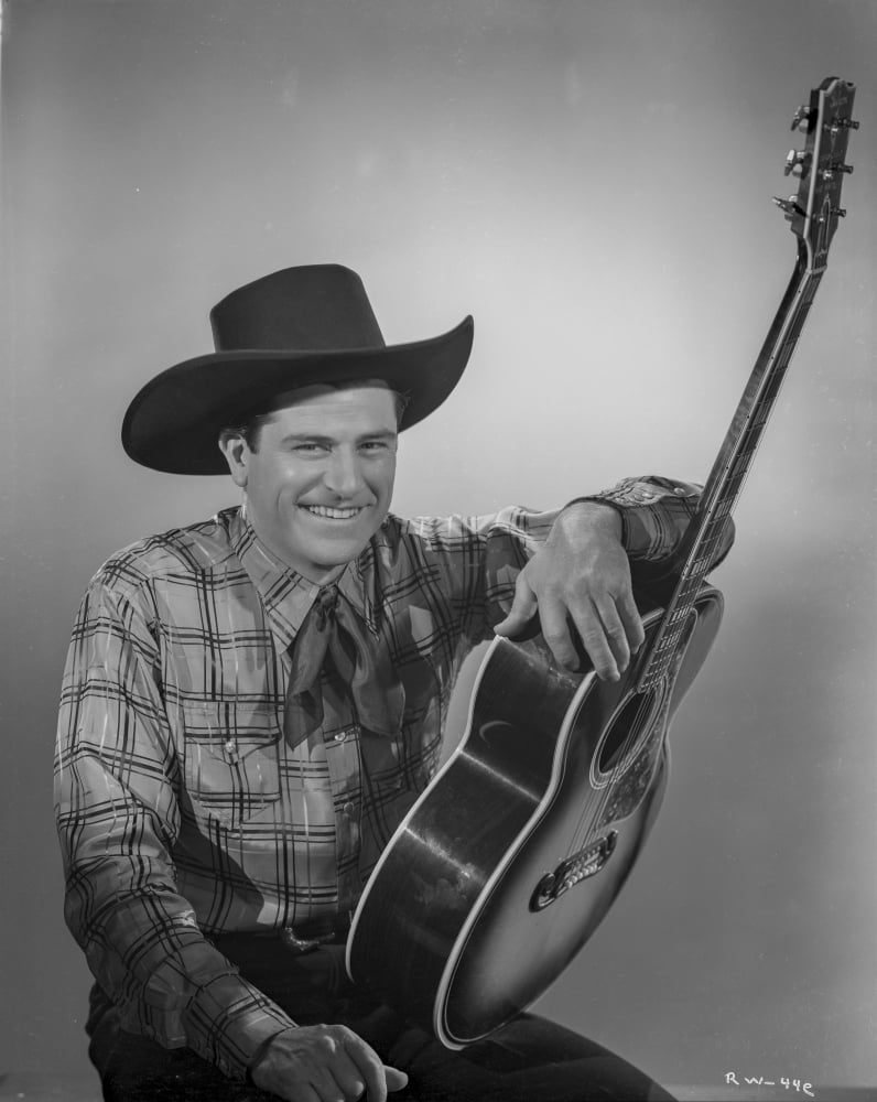 A Portrait Of Ray Whitley Photo Print (8 x 10) - Walmart.com