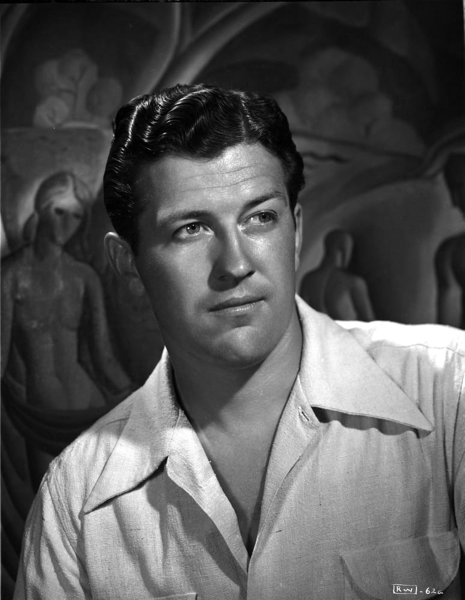 A Portrait Of Russell Wade Photo Print (24 x 30) - Walmart.com