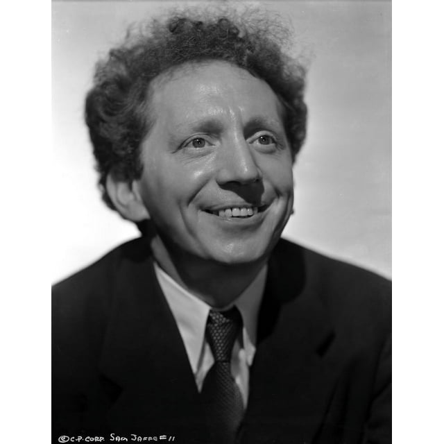 A Portrait Of Sam Jaffe Photo Print (8 x 10) - Walmart.com