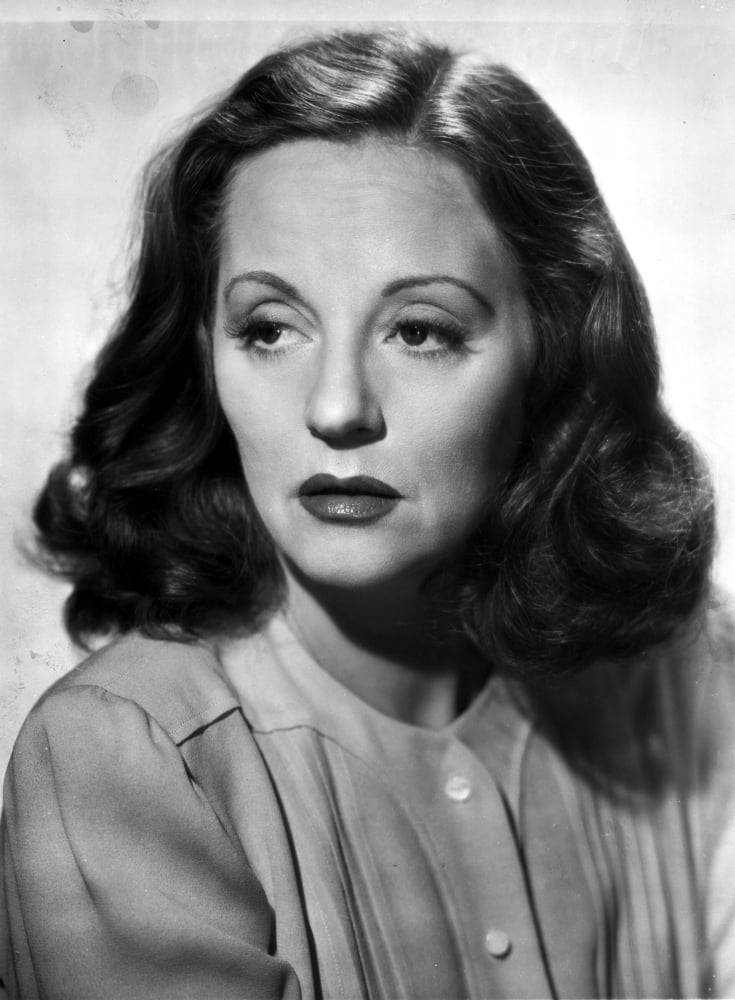 A Portrait Of Talullah Bankhead Photo Print (24 x 30) - Walmart.com