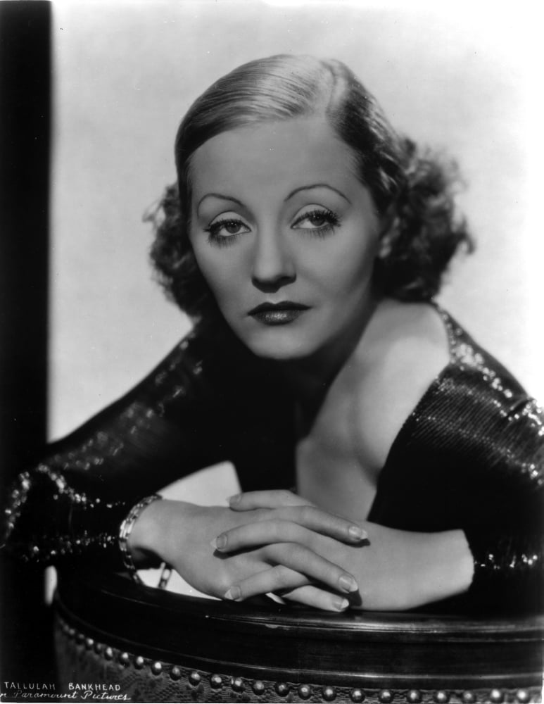 A Portrait Of Talullah Bankhead Photo Print (24 x 30) - Walmart.com