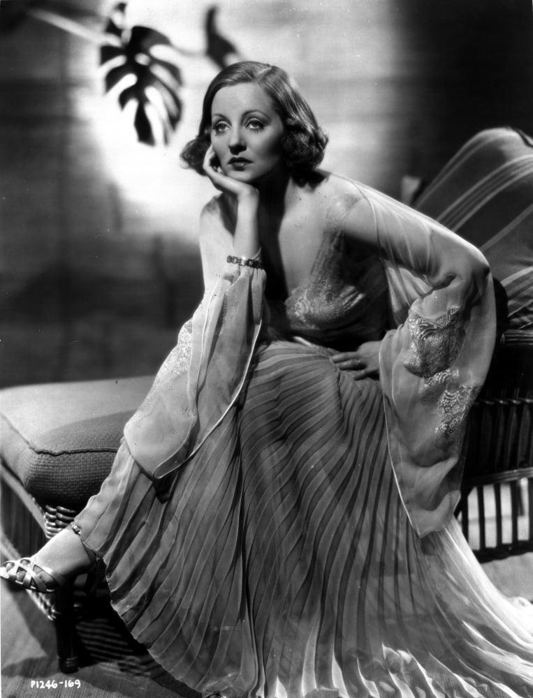 A Portrait Of Talullah Bankhead Photo Print (8 x 10) - Walmart.com