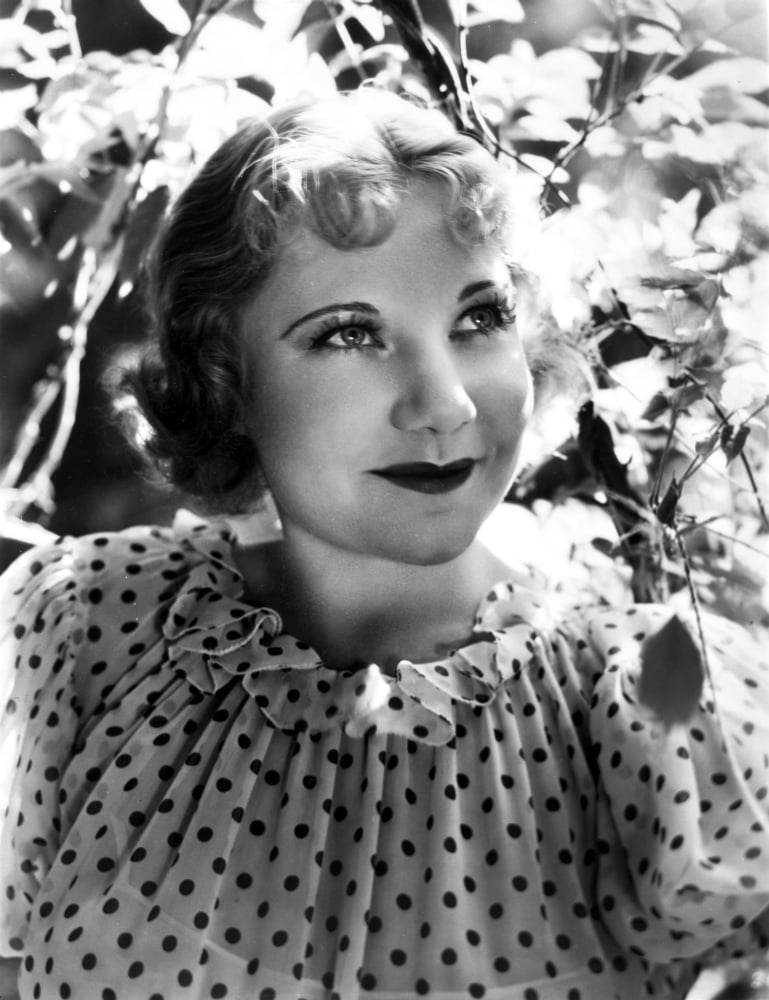 A Portrait Of Una Merkel Photo Print (24 x 30) - Walmart.com