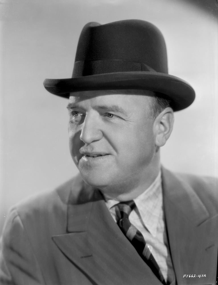 A Portrait Of William Frawley Photo Print (24 x 30) - Walmart.com
