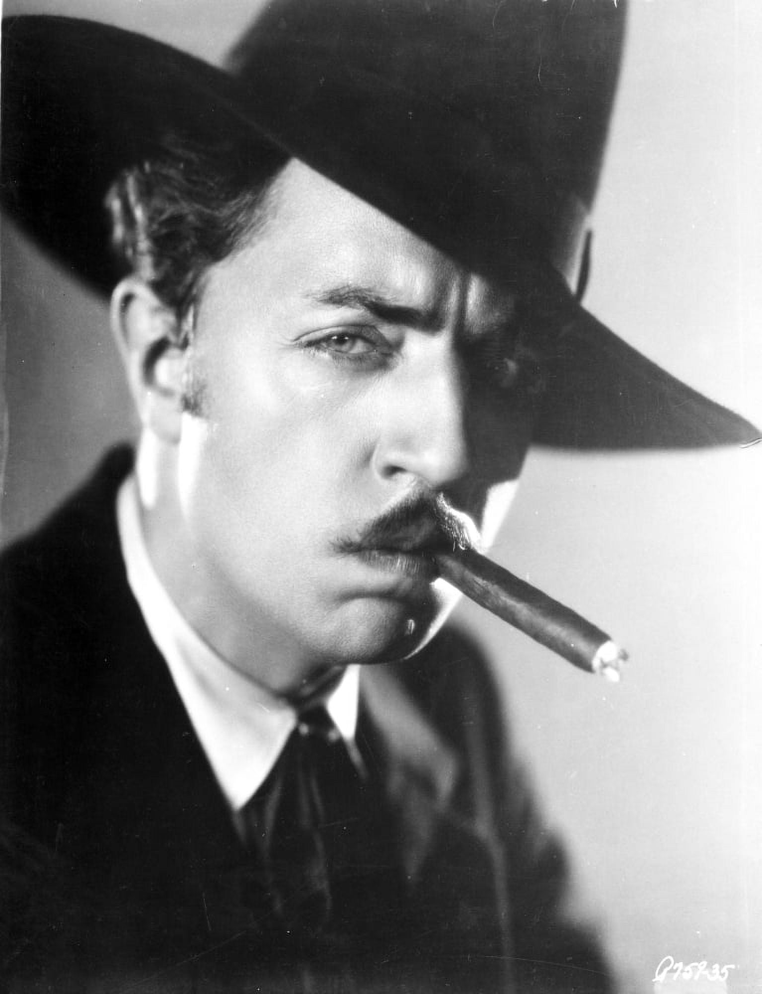 A Portrait Of William Powell Photo Print (24 x 30) - Walmart.com