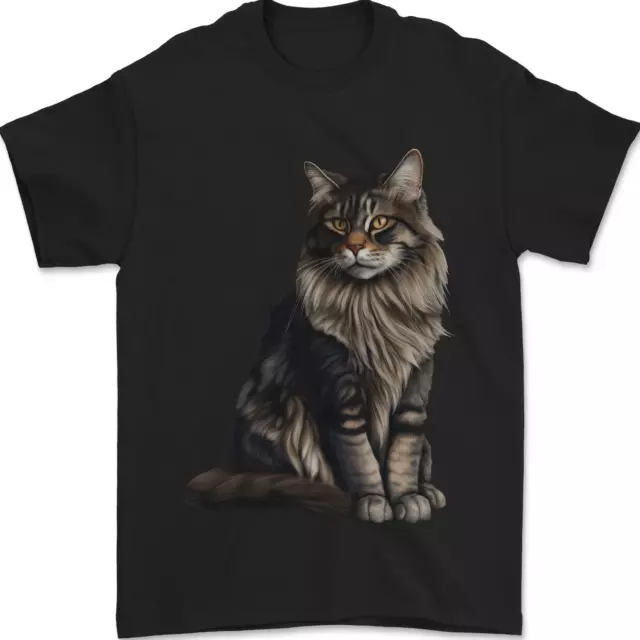 A Posing Cat T-Shirt - Walmart.com