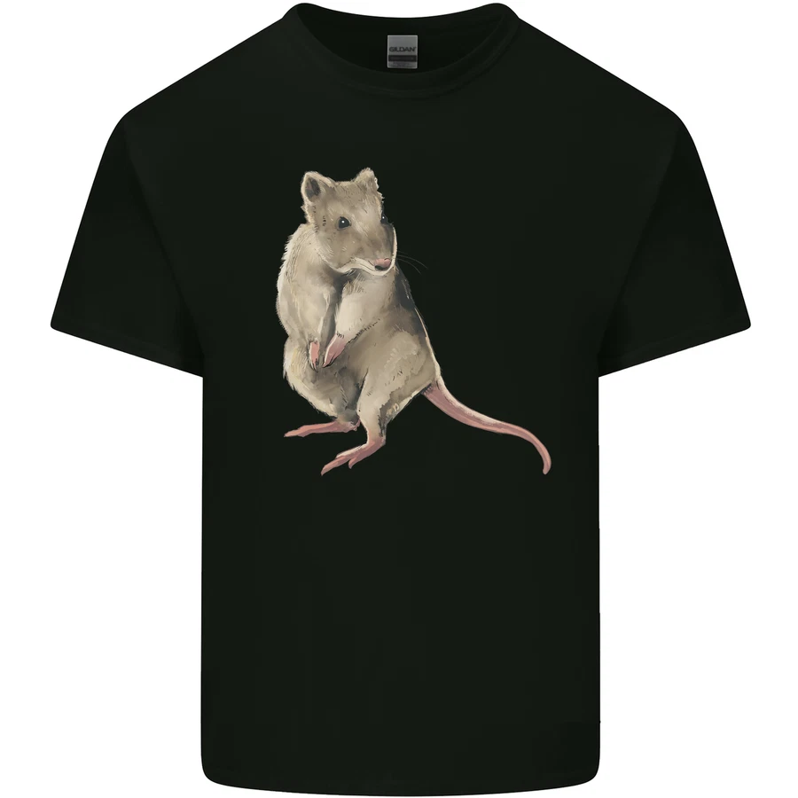 A Potoroo Marsupial Wild Animal Australian Nature Art Cotton Shirt,for ...